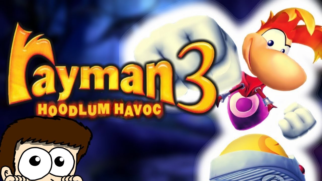 Rayman 3 #2 - Blind playthrough :D - YouTube