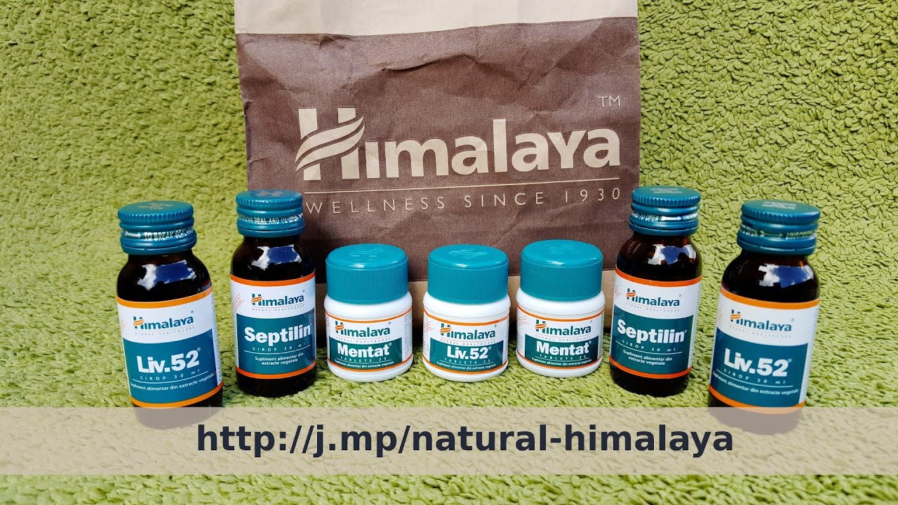 Produse naturiste si suplimente alimentare Himalaya - YouTube