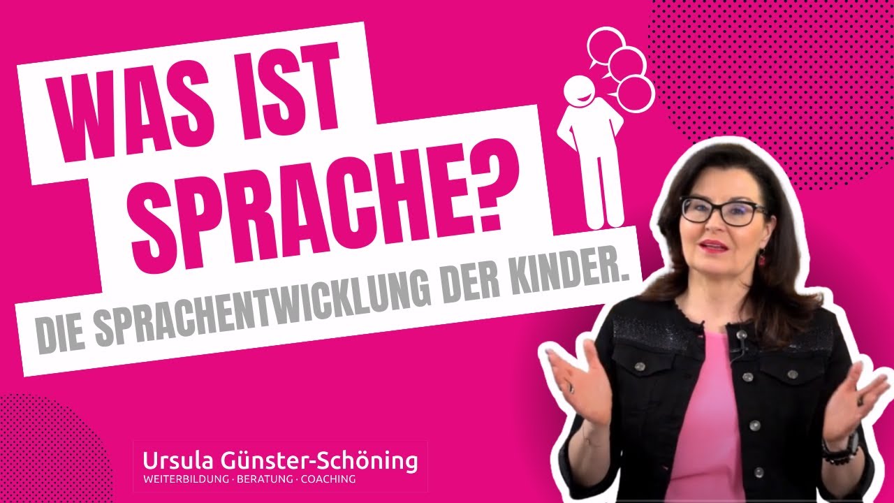 Was ist Sprache? Die Sprachentwicklung der Kinder. - YouTube