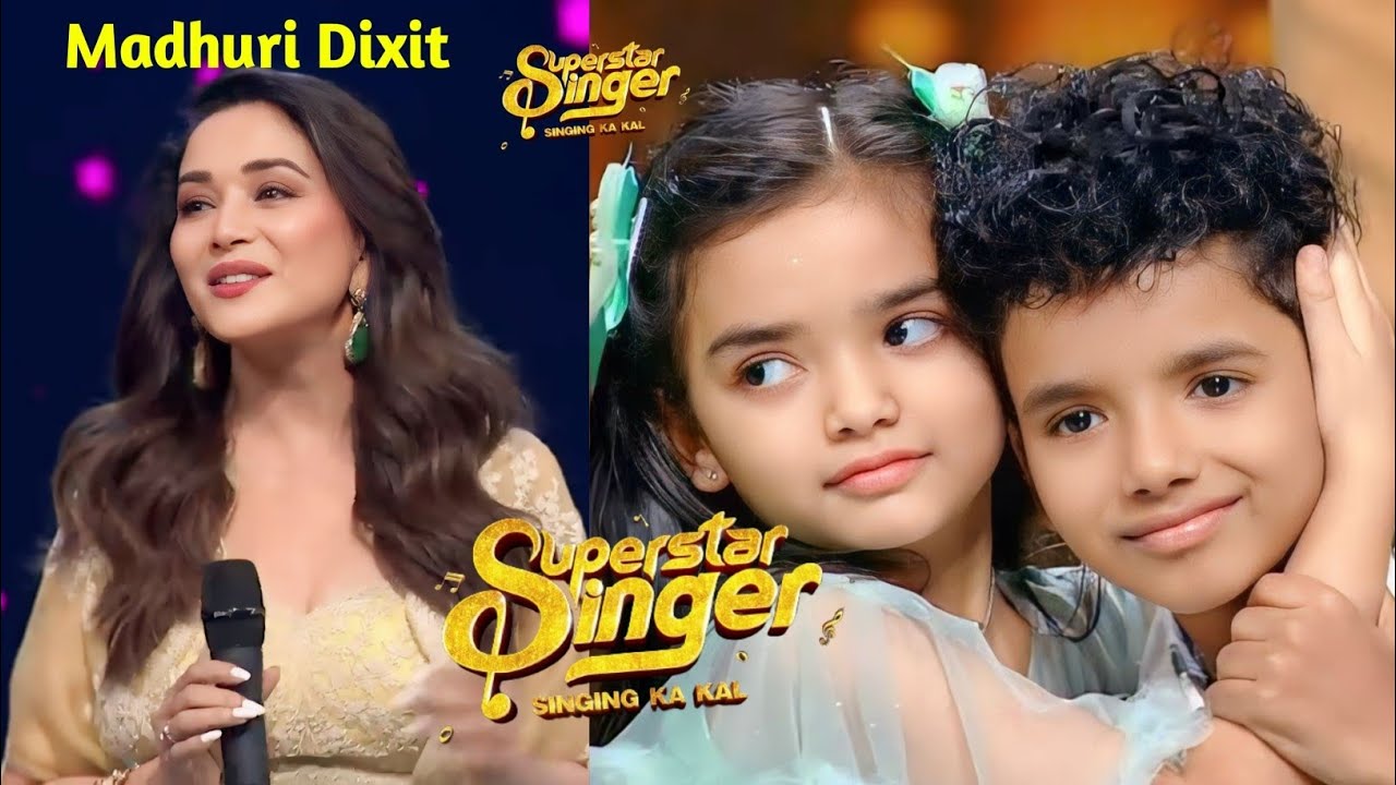 Madhuri Dixit special superstar singer season 3 | avirbhav pihu Atharva ...