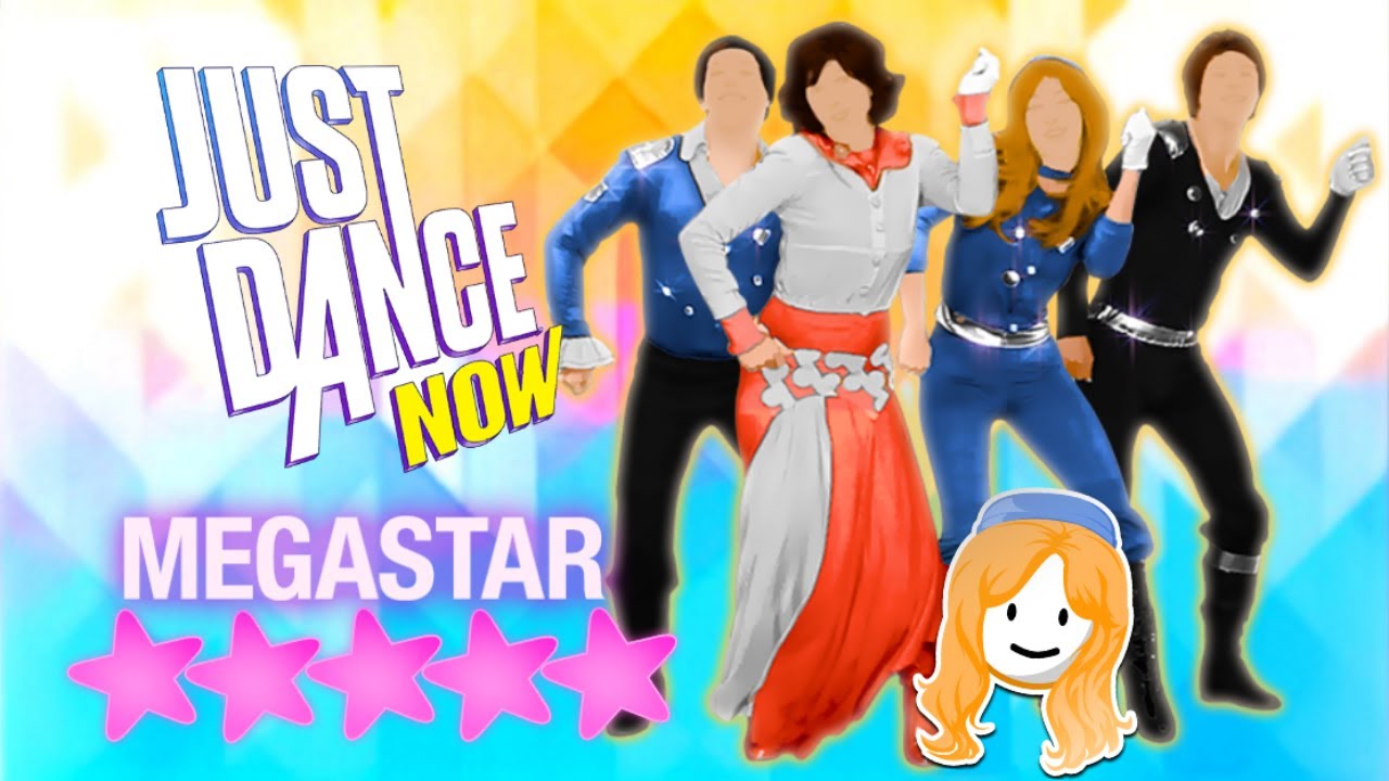 Just Dance Now - Waterloo By ABBA 5 Stars MEGASTAR - YouTube
