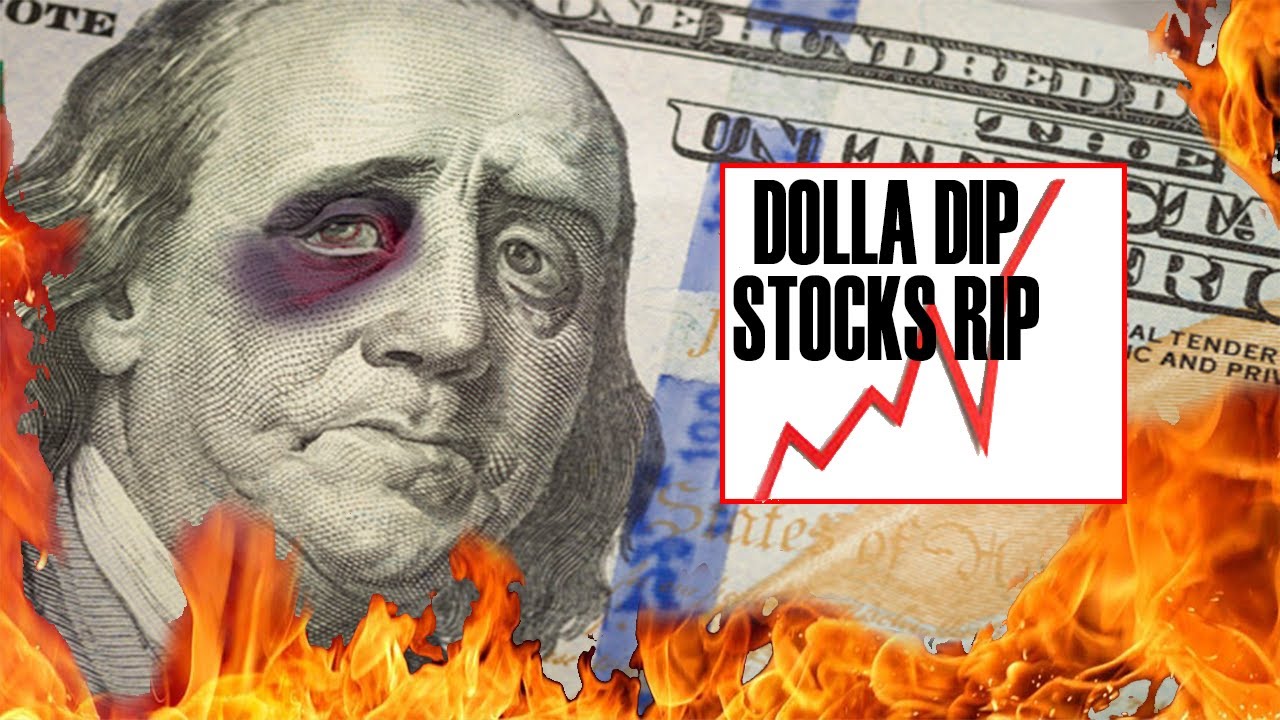 INFLATION COULD GET WORSE / USD Dollar Dip as Stocks Rip! Stock Market ...