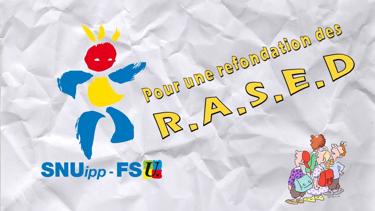 Pour une refondation des RASED - YouTube