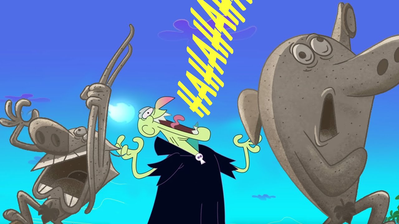 EVIL CHARM | ZIG AND SHARKO (SEASON 2) New episodes | Cartoon for kids ...