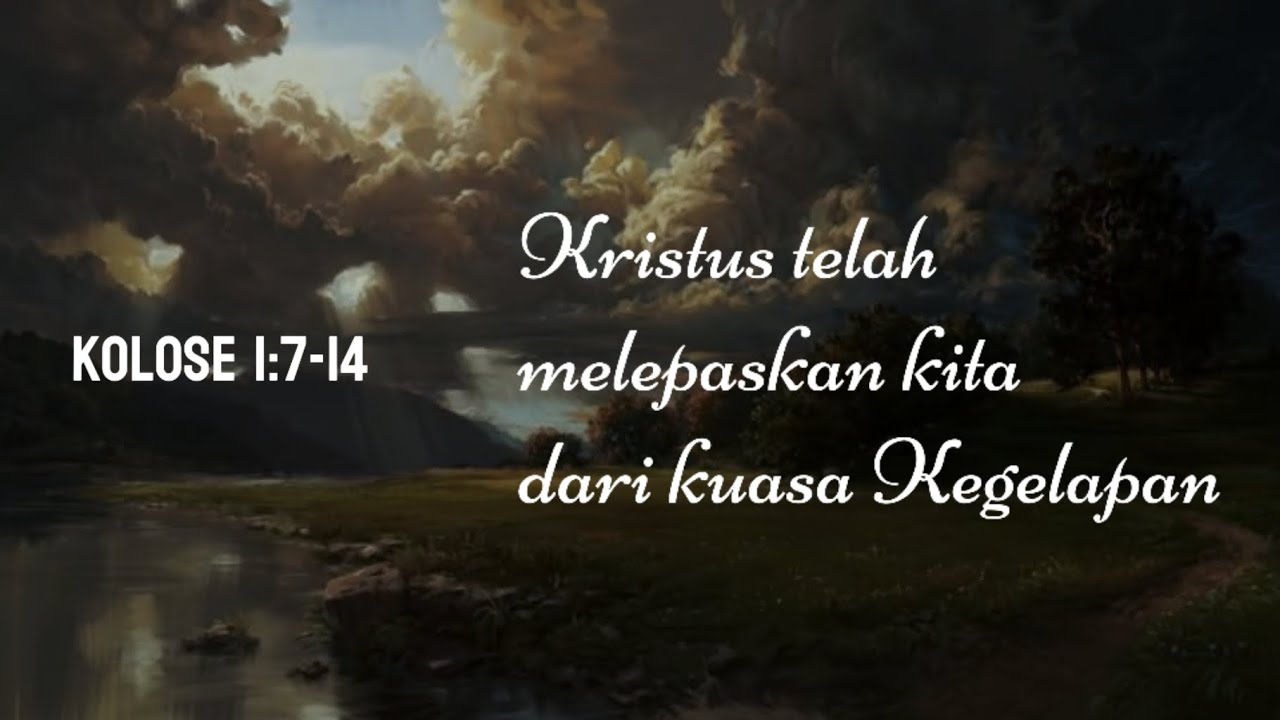 Dilepaskan Dari Kuasa Dosa | Episode 11 | 𝙎𝙚𝙧𝙞 𝘽𝙖𝙘𝙖𝙖𝙣 𝘼𝙡𝙠𝙞𝙩𝙖𝙗 𝙆𝙤𝙡𝙤𝙨𝙚 1: ...