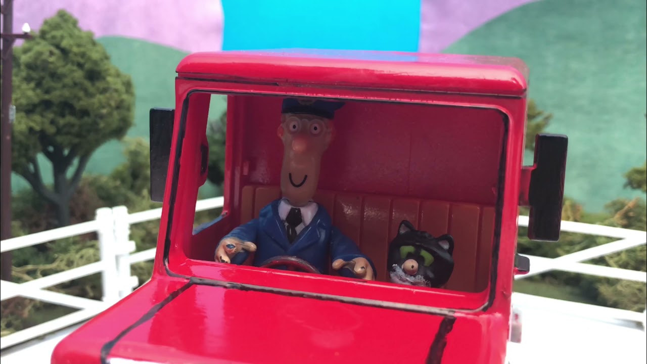 Postman Pats Windy Day | Scene Remake - YouTube