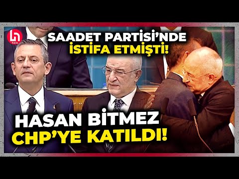 Saadet Partisi'nde şok istifa: Kütahya Milletvekili Ali Fazıl Kasap CHP'ye döndü!