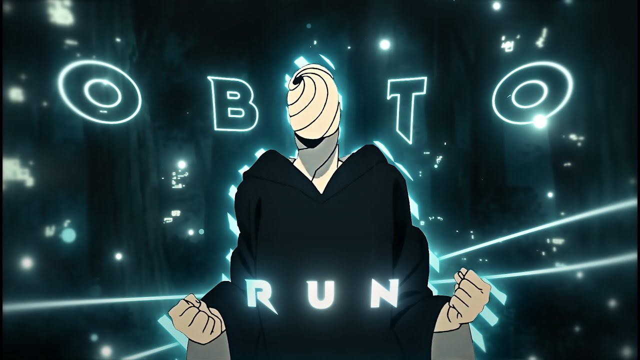 Obito Rage 💔『AMV/Edit』Run [+ Project File] - YouTube