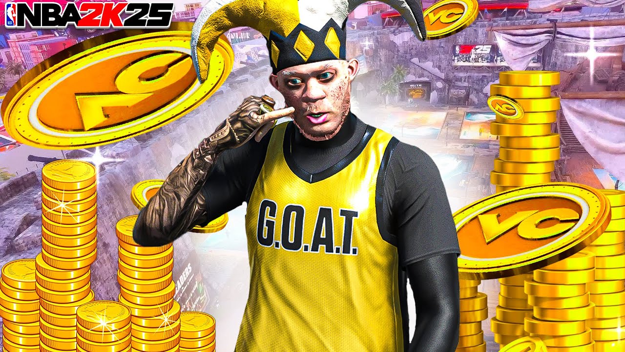 *FASTEST* VC METHOD IN NBA 2K25! 700K VC IN 10 MINUTES! (HURRY) - YouTube