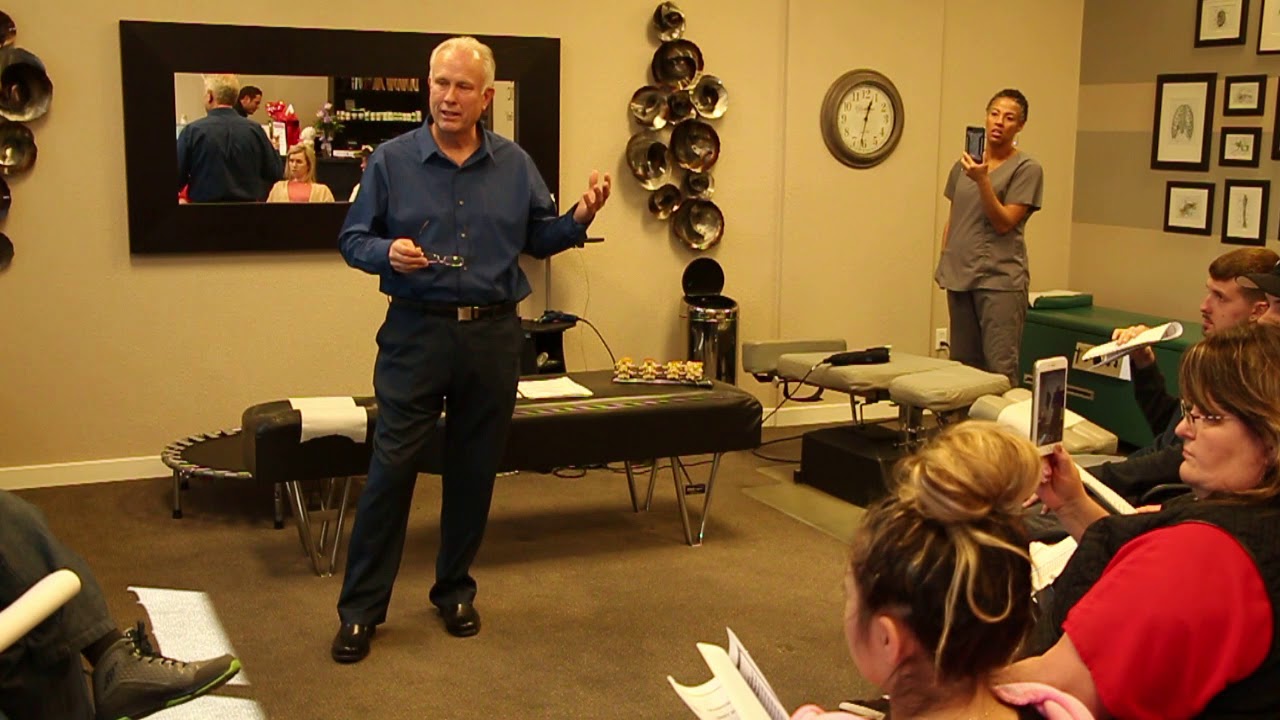 Dr Spainhower Health workshop part 2 - YouTube