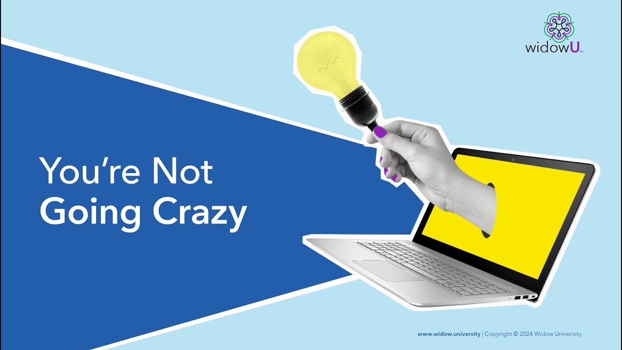 You're Not Going Crazy - YouTube