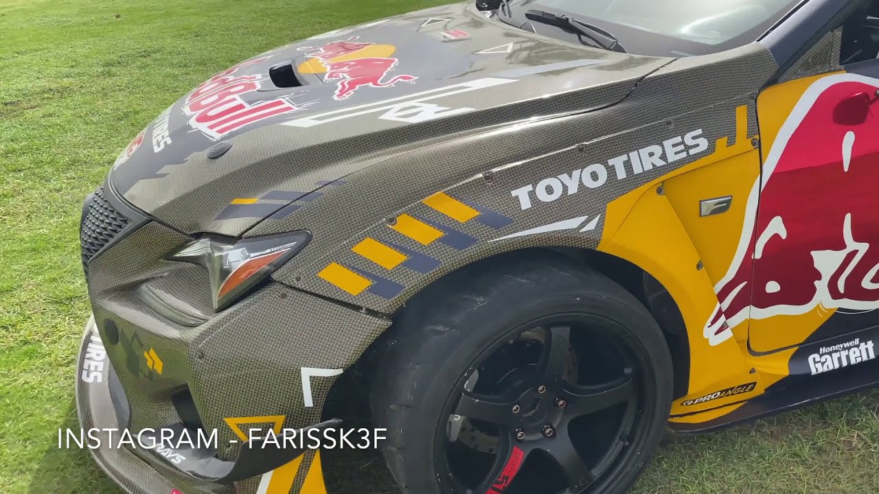 Lexus RCF Drift Car - YouTube