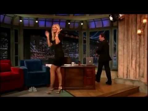 Maria Sharapova on Jimmy Fallon show