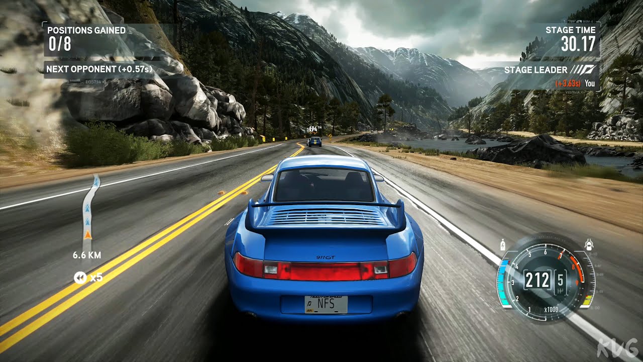 Need for Speed: The Run - Porsche 911 (993) GT2 (Style Bodykit) 1996 ...