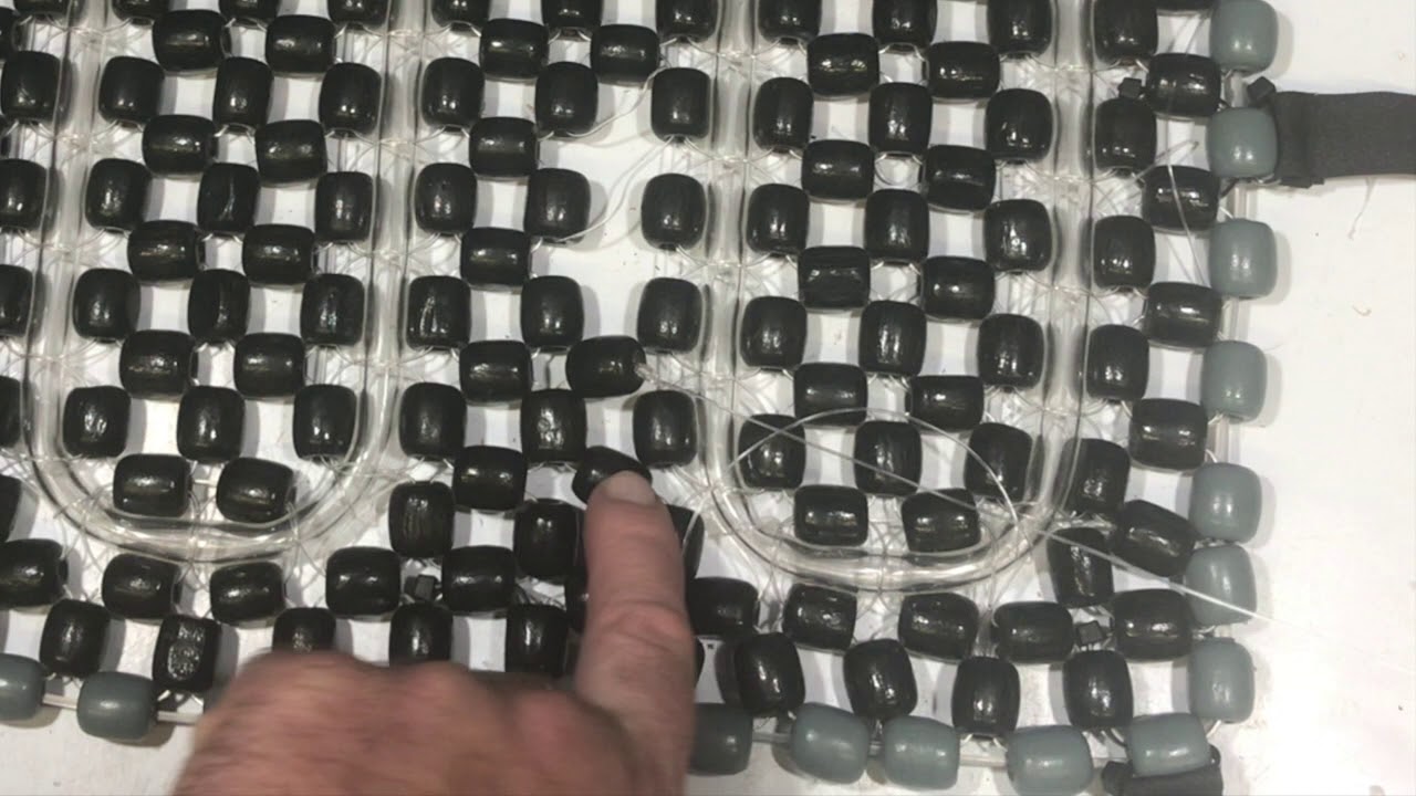 Cool Dat Azz Beaded Seat Repair using the Albright Knot - YouTube