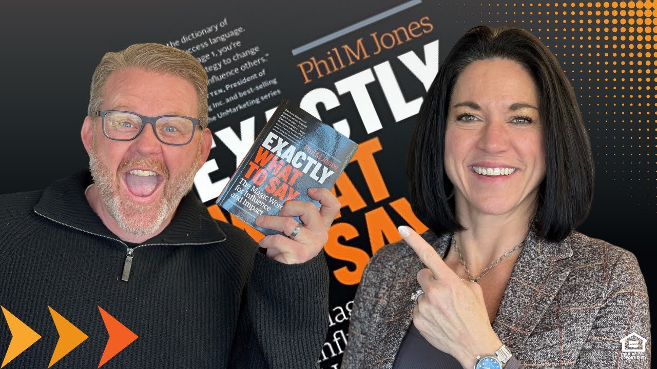 Master the Art of Influence with "Exactly What to Say" by Phil M. Jones ...