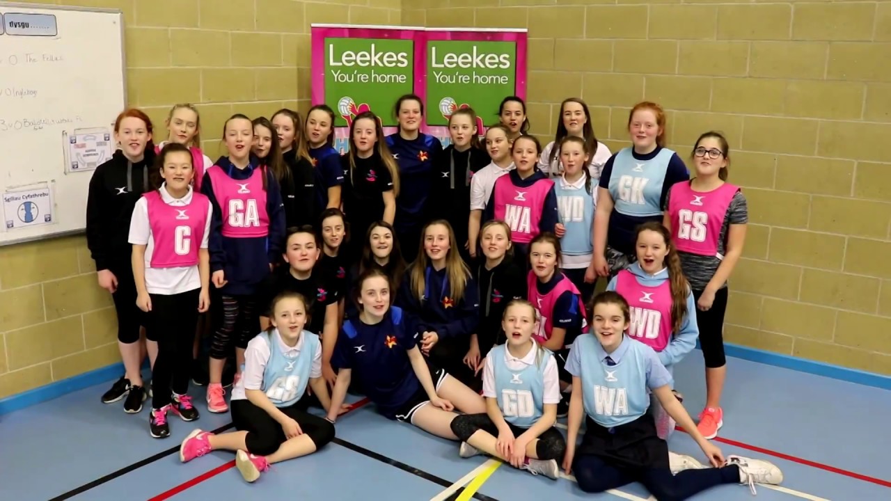 Introducing Rhondda Netball - YouTube