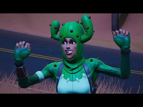 Fortnite CaCtuS Bot - YouTube