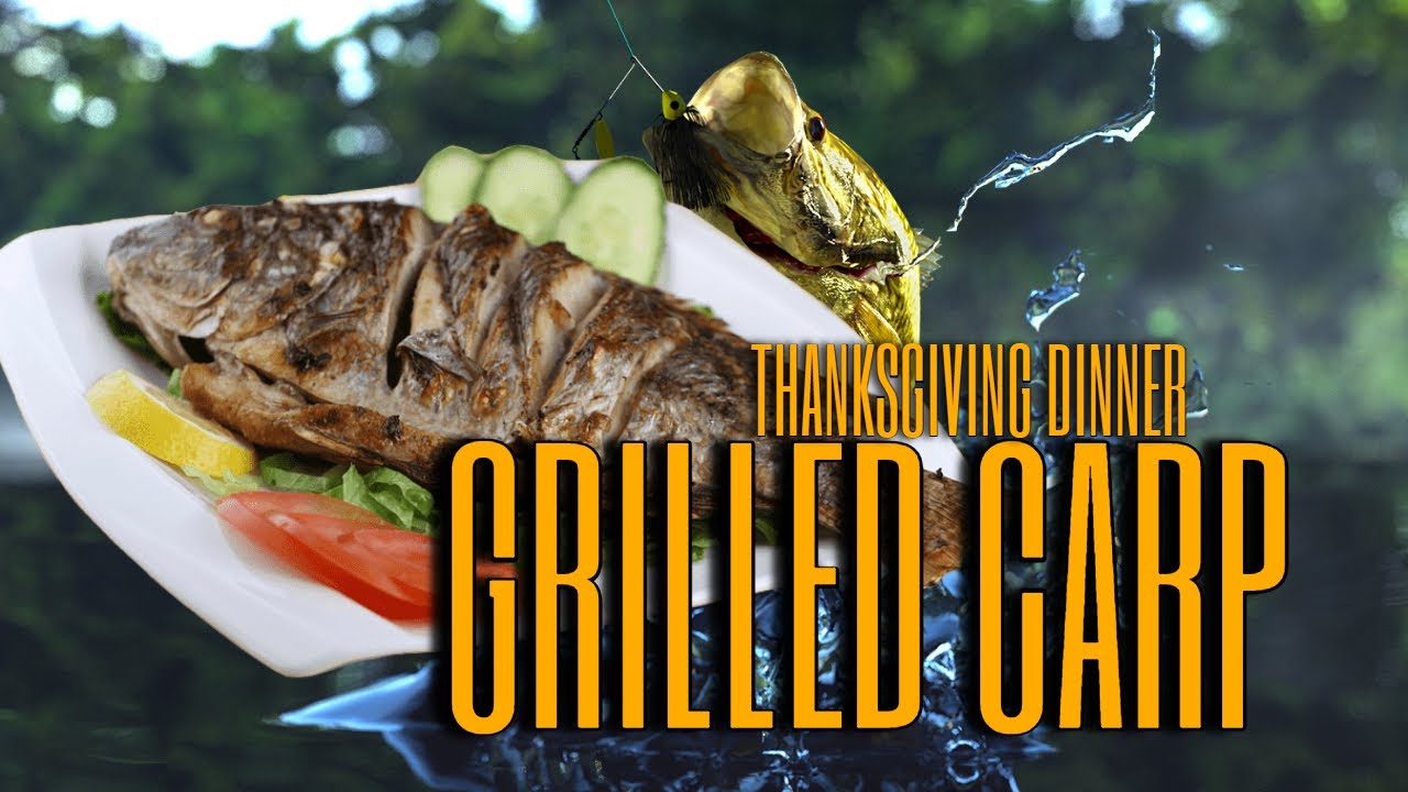 Fishing Planet|Thanksgiving Dinner|Grilled Carp - YouTube