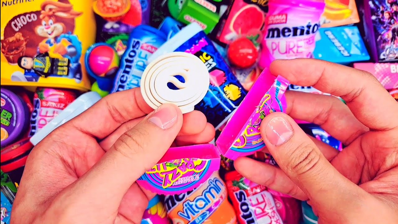 Very Yummy Candy with Candy Candy Cat, ASMR - YouTube