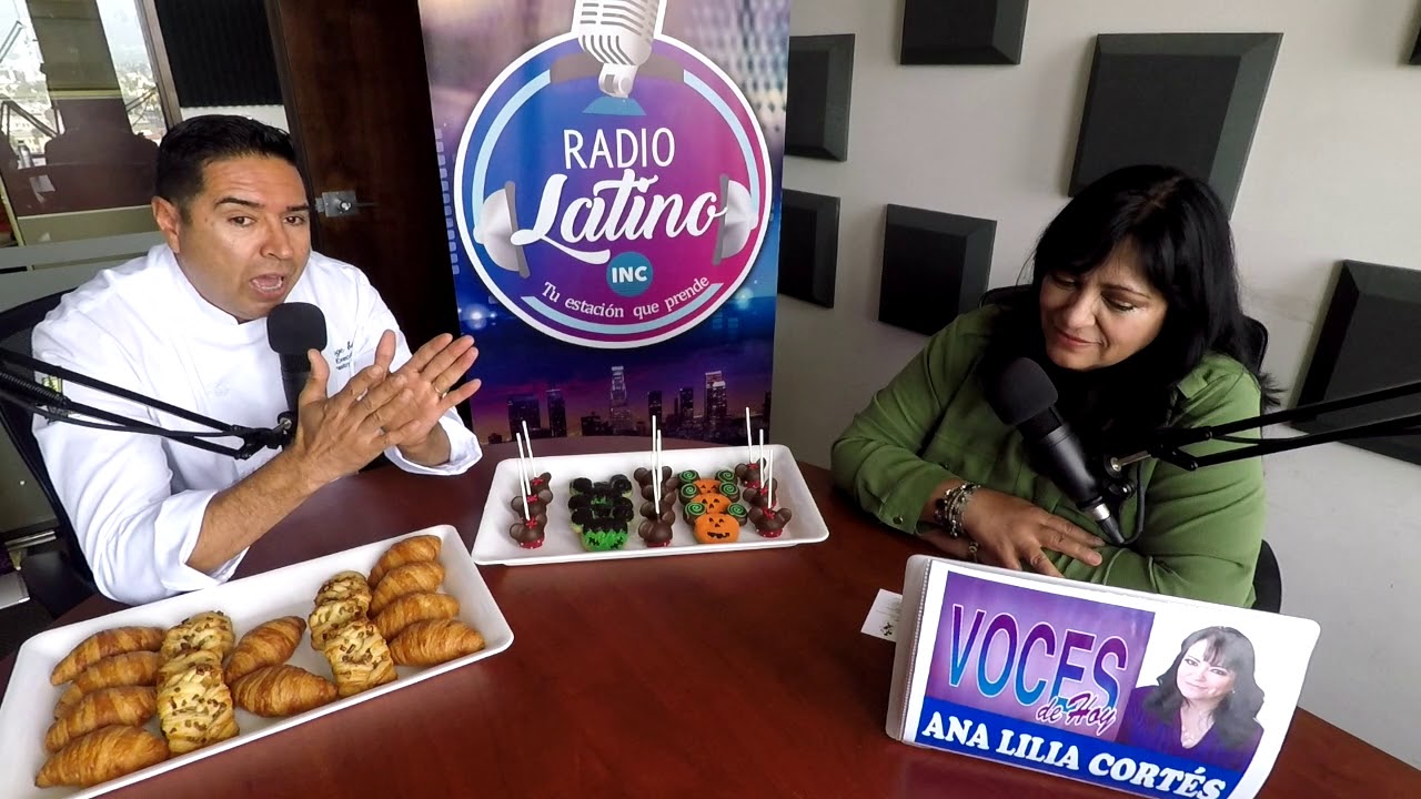 Chef Jorge Sotelo | Voces De Hoy | Ana Lilia Cortes - YouTube