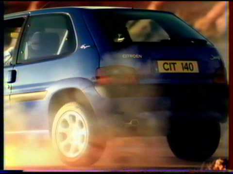 Publicite citroen saxo