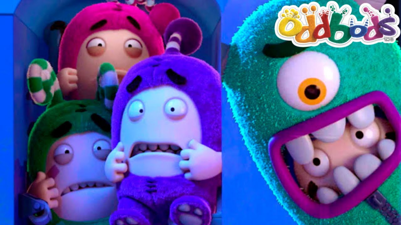 Run Away From The Monsters Of Halloween! | NEW Full Episode by @Oddbods ...