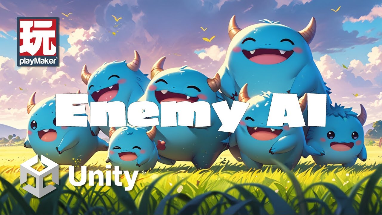 🤡 코딩 한 줄 없이 방치형 게임 만들기 Unity 6 Playmaker Part 9 Clicked Zombie And Attack Youtube