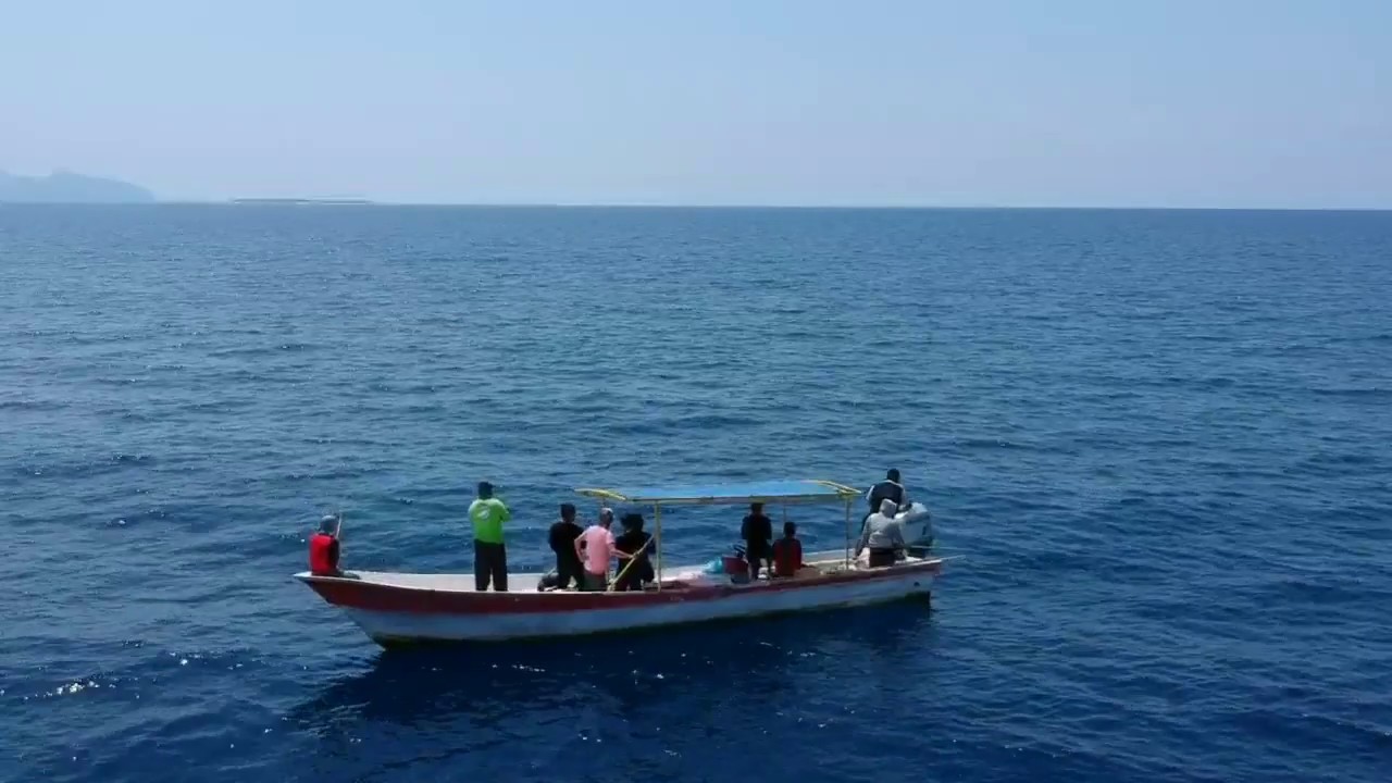 Fishing Day | Mataking Island Semporna Sabah - YouTube