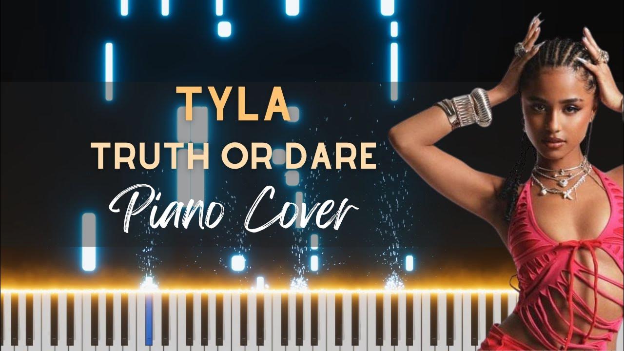 Tyla - Truth or Dare | FULL Piano Cover by Klangio - YouTube