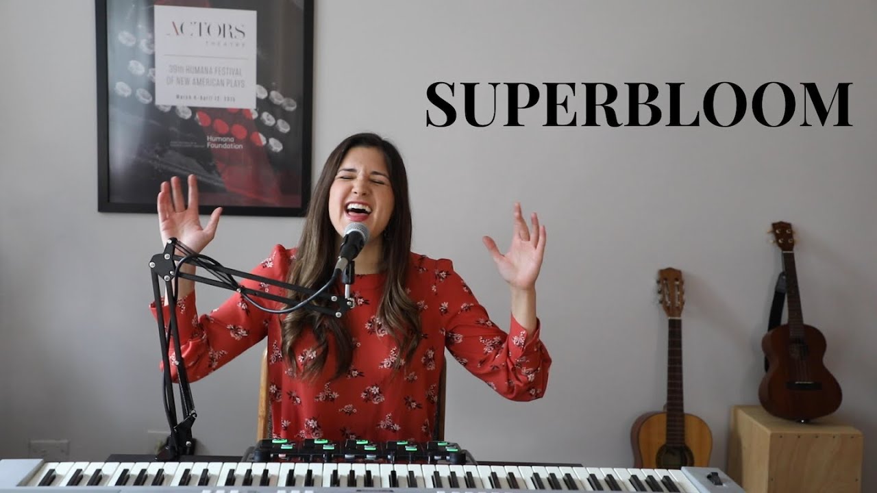 SUPERBLOOM (MisterWives Looping Cover) - Mallory Moser - YouTube