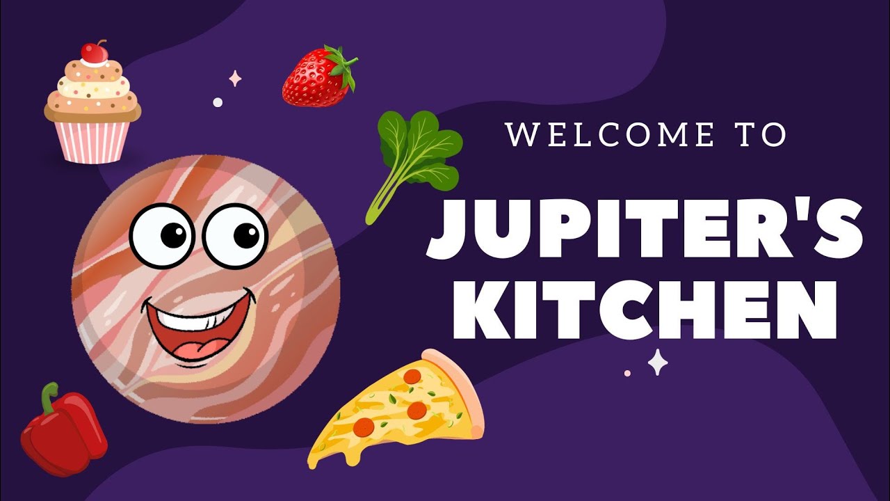 What if Jupiter had a Kitchen? | Planets for Kids | Solar System and ...