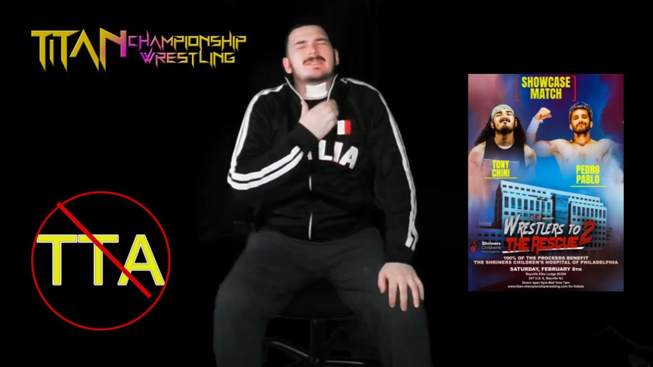 TCW TONY CHINI AND THE TITAN NATION HAS A MESSAGE FOR THE TTA AND PEDRO ...