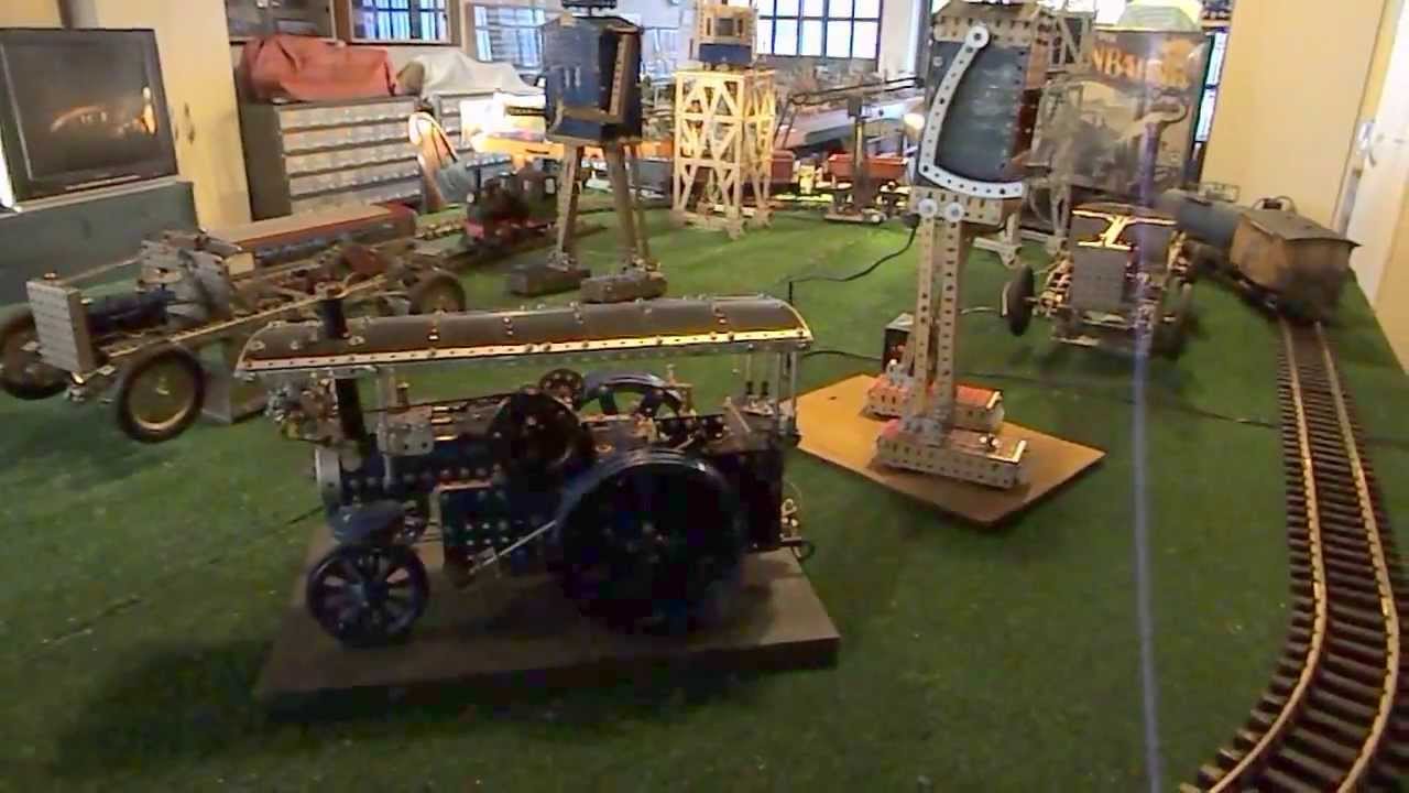 Meccano Models - YouTube