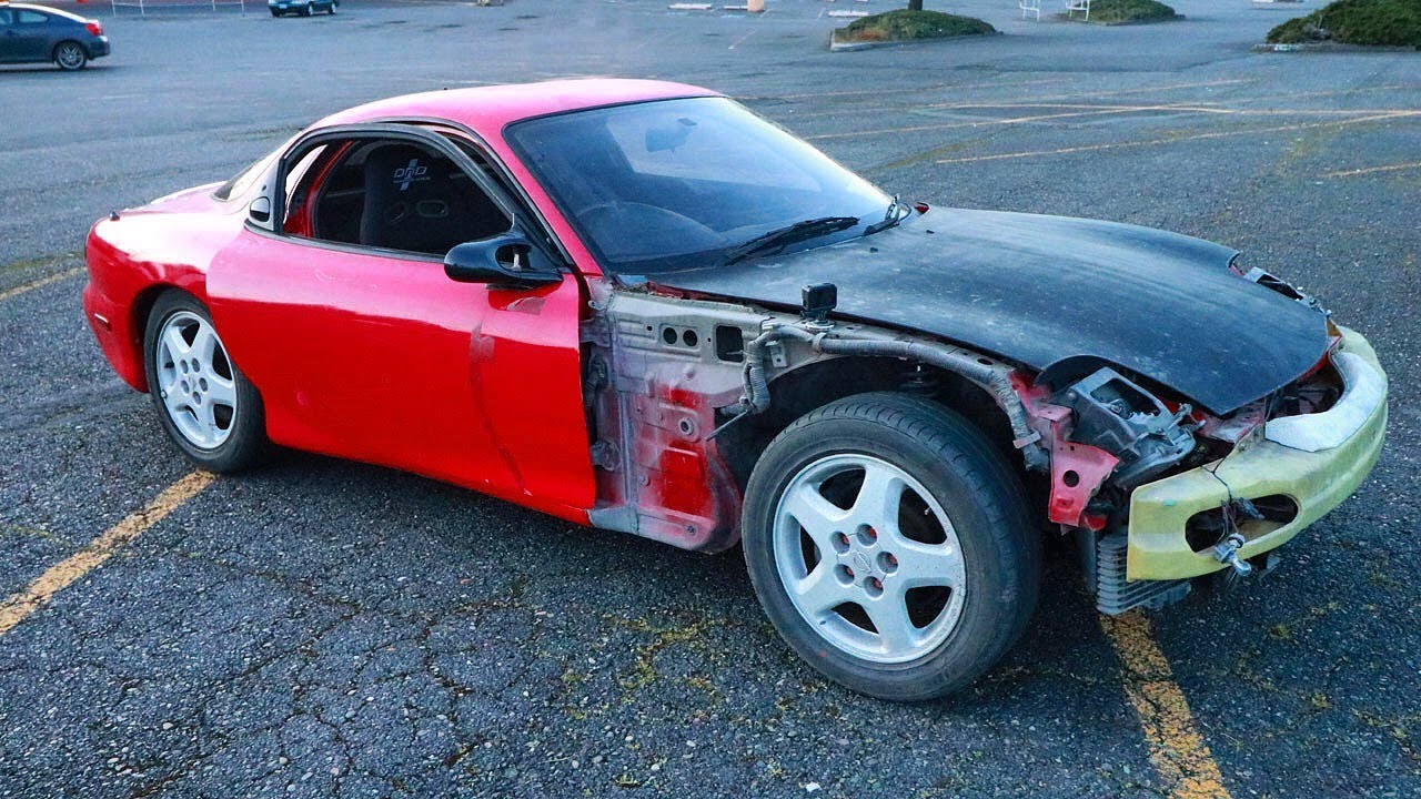 RX7'S FIRST DRIVE ON AMERICAN ROADS! - YouTube