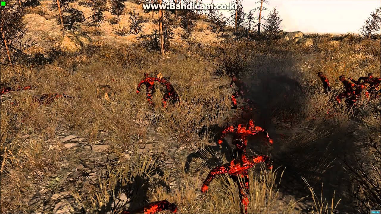 Men of War - Fallout New Vegas Ghoul Attack - YouTube