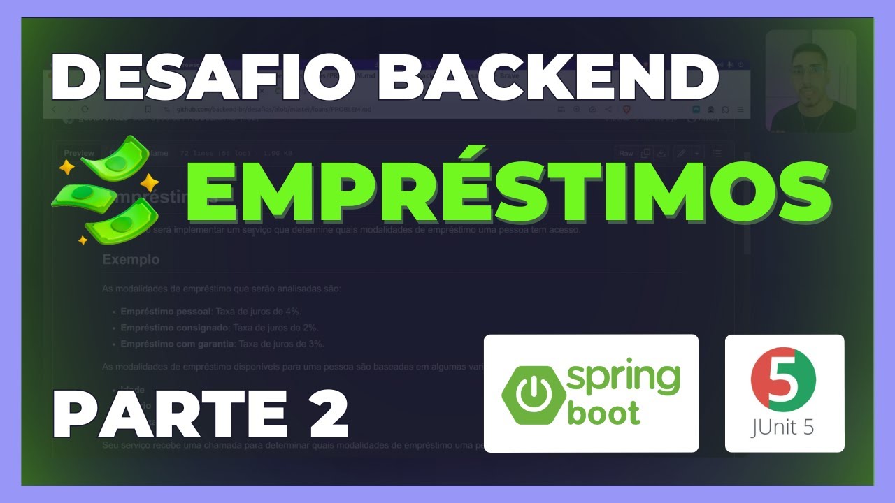 Resolvendo DESAFIO BACKEND com Spring Boot e JUnit 5 | PARTE 2 - YouTube