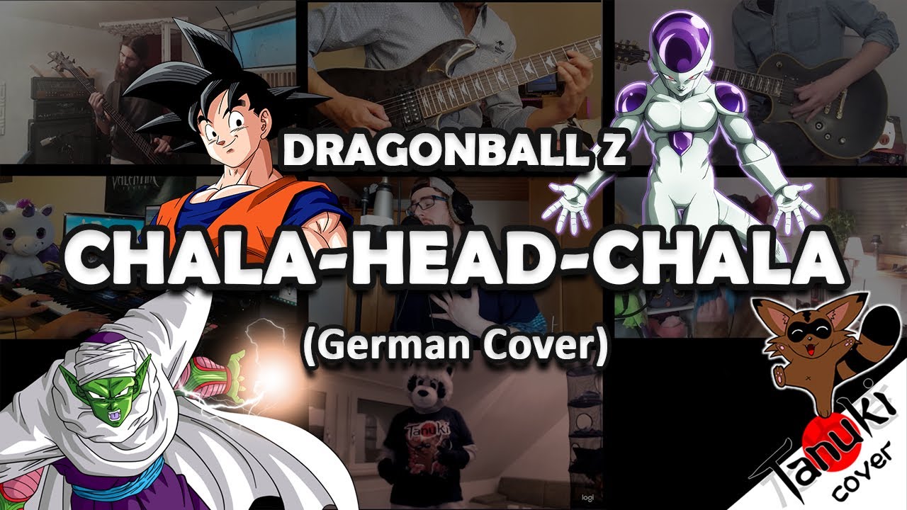 Dragonball Z Opening - Chala-Head-Chala [German Cover by TANUKI] - YouTube