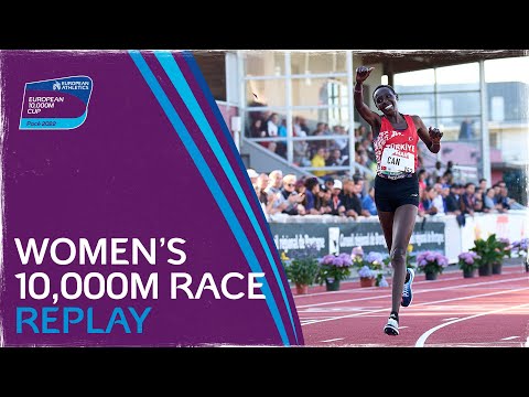 Yasemin Can wins 10,000m GOLD - European 10,000m Cup Women’s Replay