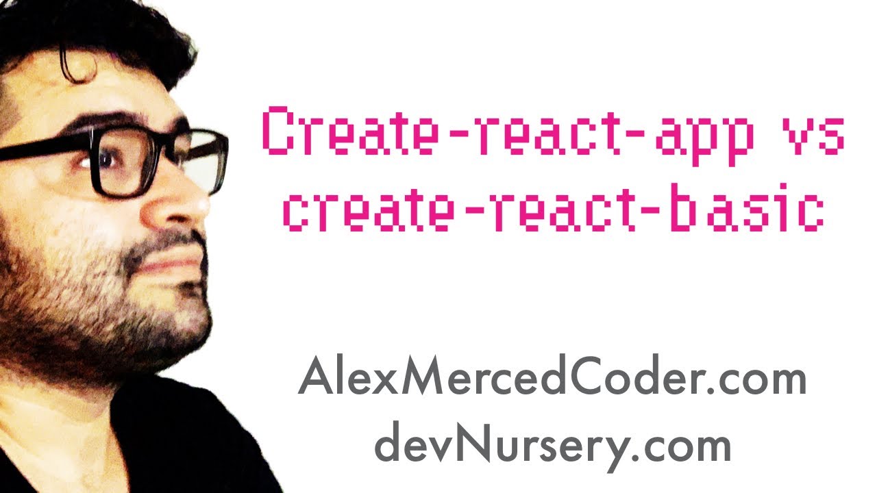 Am Coder Npx Create React App Vs Npx Create React Basic Differences Pros And Cons Youtube