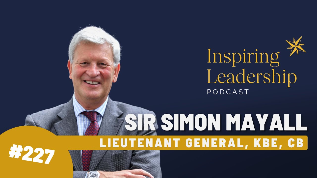 227. Lieutenant General Sir Simon Mayall - ME Advisor with Jonathan ...