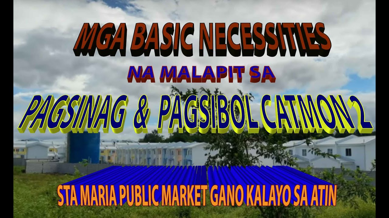 PAGSINAG & PAGSIBOL CATMON 2 GANO KALAYO SA PALENGKE NG STA MARIA ...