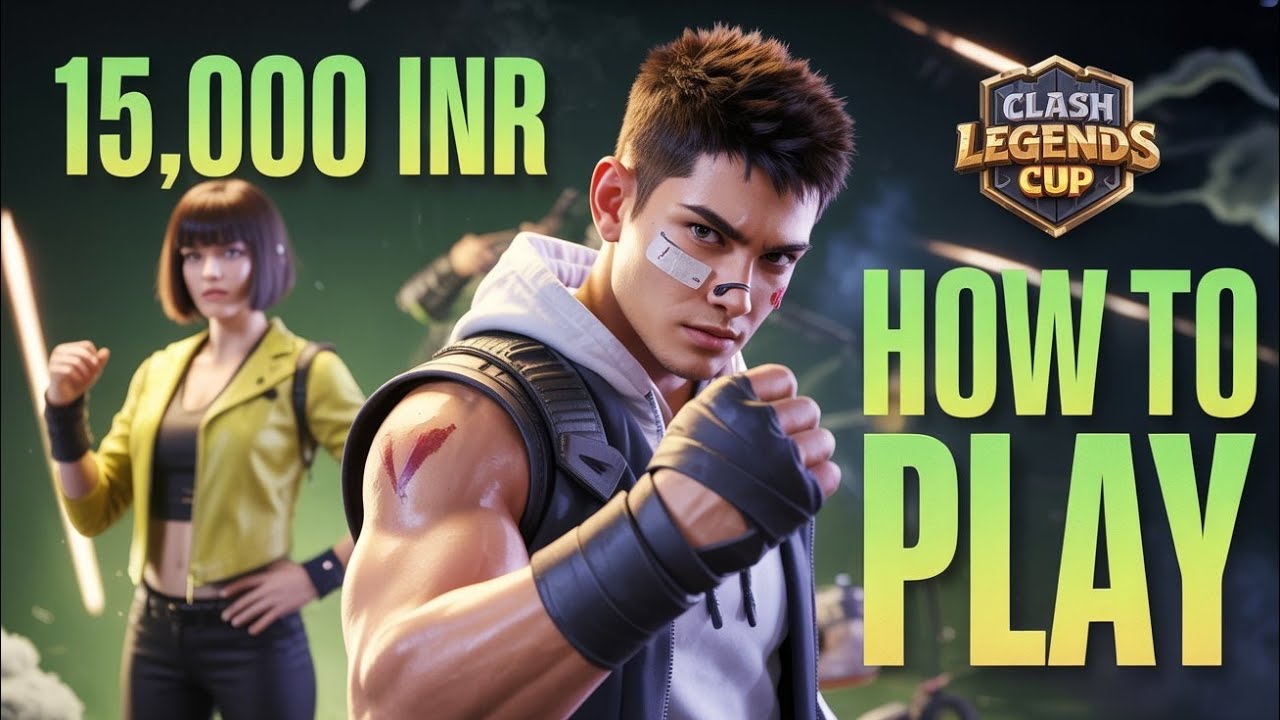 How to Play CLASH LEGENDS CUP Tournament | Full Guide & Rules - YouTube