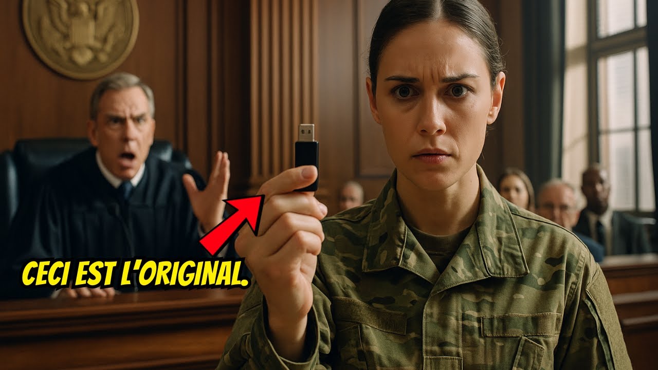 Quand le juge rejeta l’histoire de la soldate — elle sortit une preuve ...