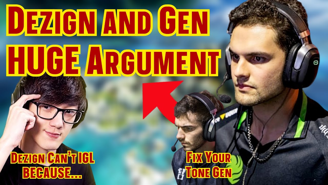 Gen and Dezignful HUGE Argument in Mid-scrims | iiTzTimmy on why Dezign ...
