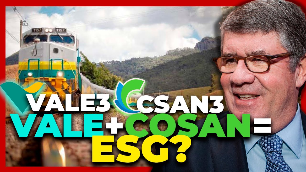 Investimento da Cosan (CSAN3) na Vale (VALE3): 'retorno e ESG' | Suno ...