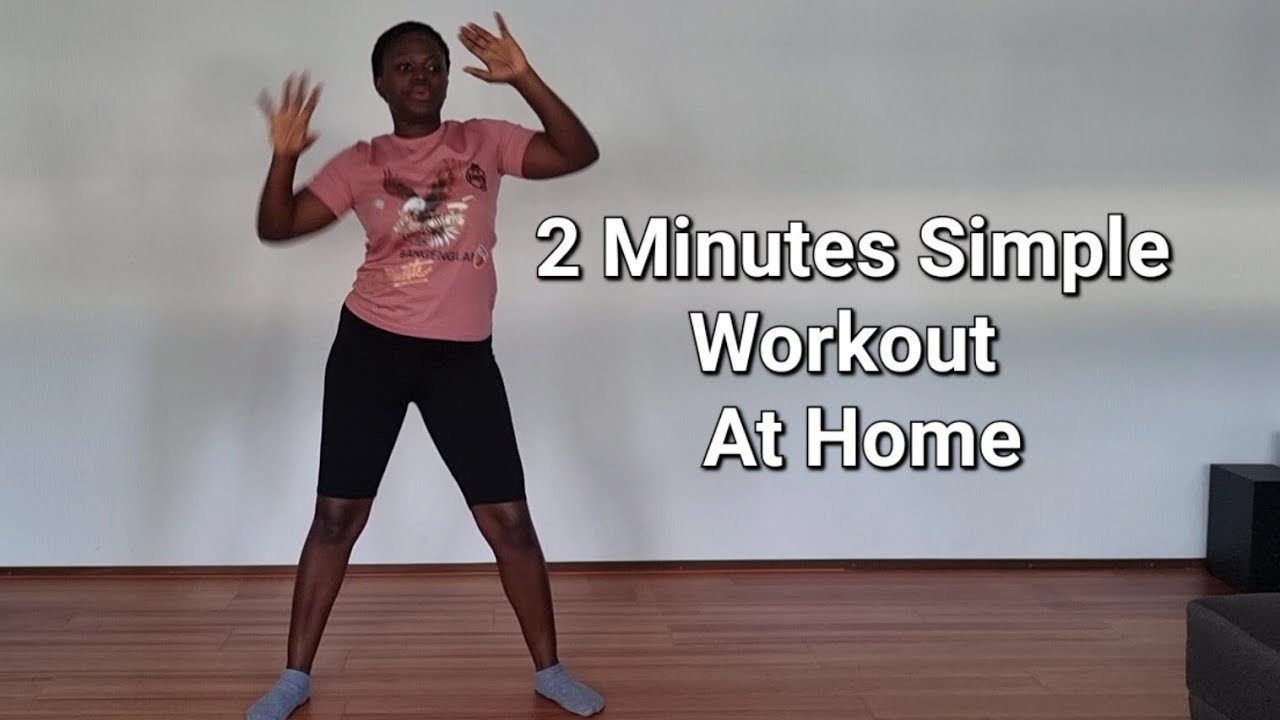2 Minutes Exercise #vickylinks #exercise #fitness #kiatjuddaiworkout # ...