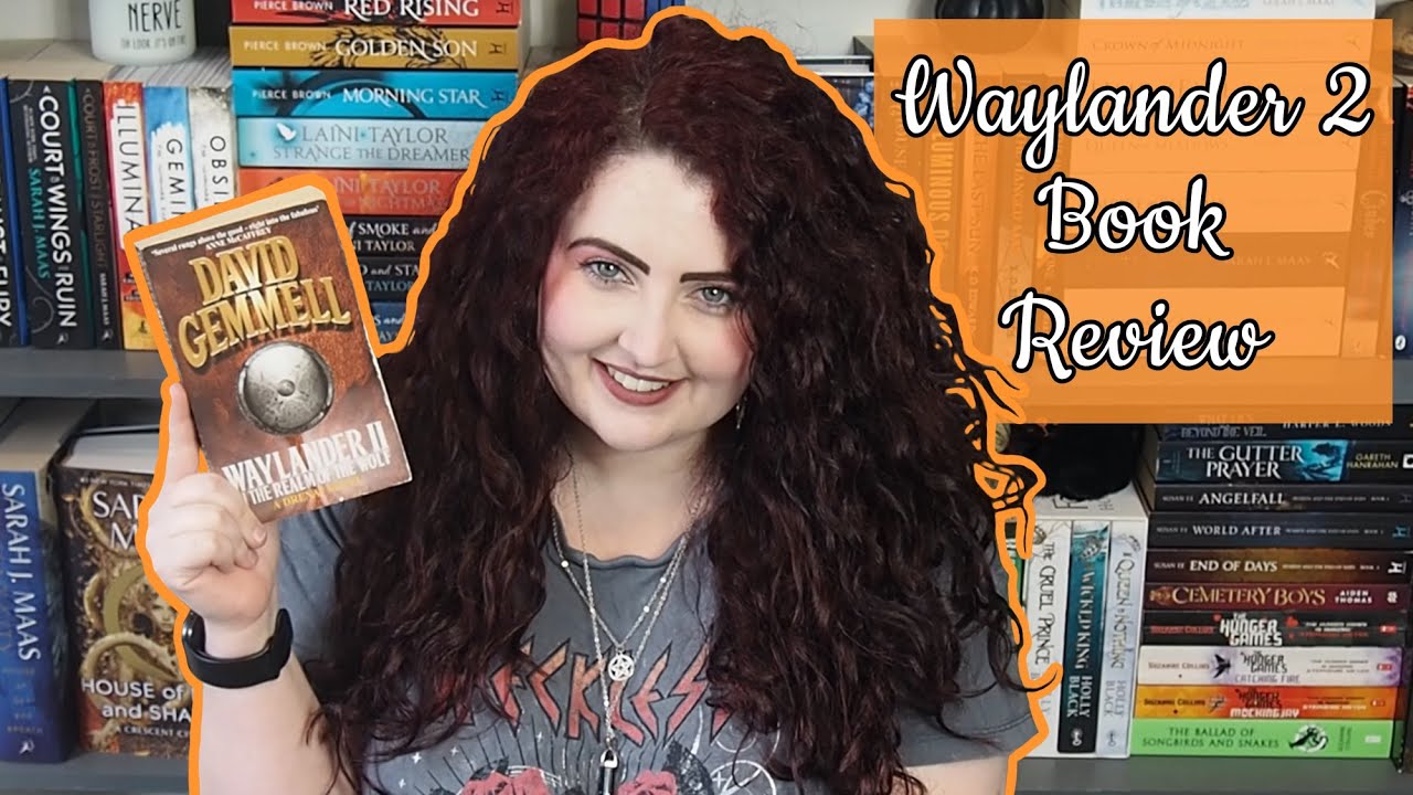 Waylander 2: David Gemmell book talk and review - YouTube