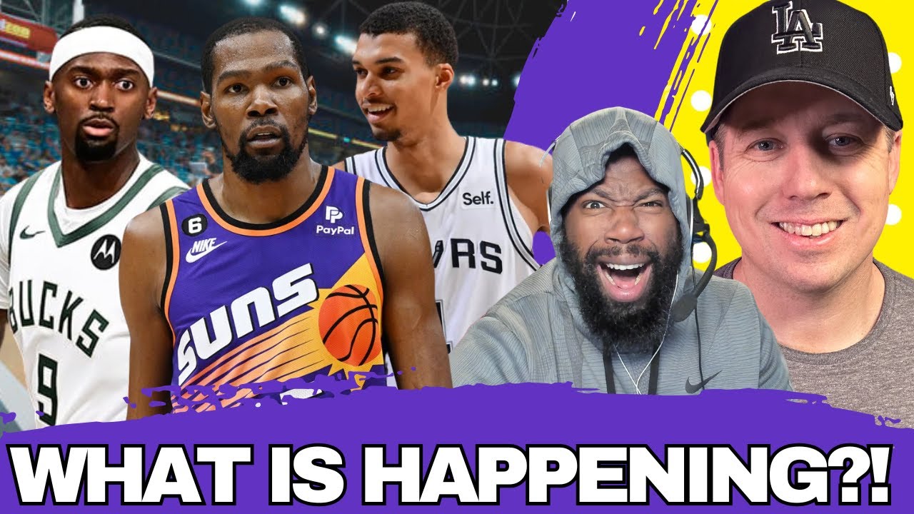 BREAKING: All The LATEST NBA News! - YouTube