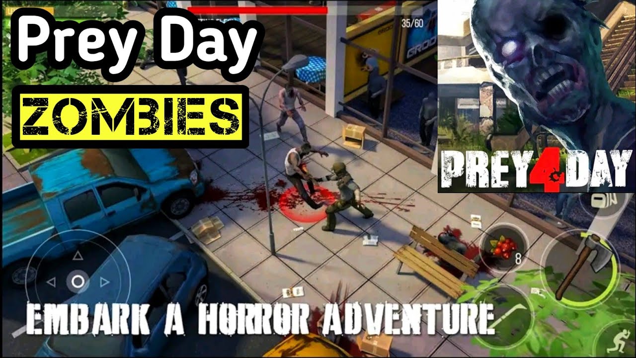 Prey Day Survival Craft And Zombie | Android gameplay - YouTube